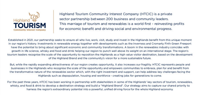 Strategy - Highland Tourism