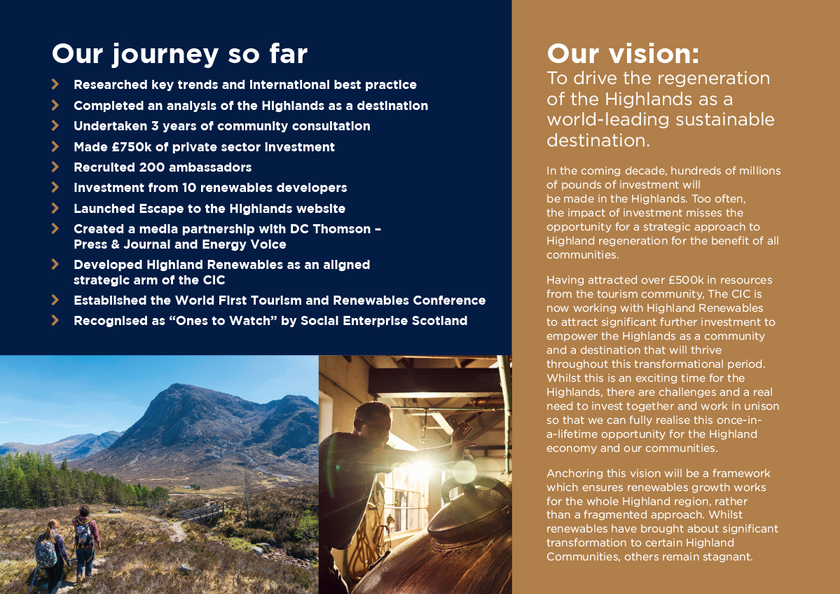 Strategy - Highland Tourism